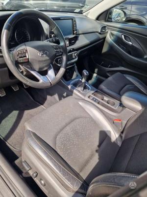 Синий Хендай i30 2018 в Таураге, объемом двигателя 1.58 л и пробегом 240 тыс. км за 6400 €, фото 13 на AUTOMOTO.COM.LV