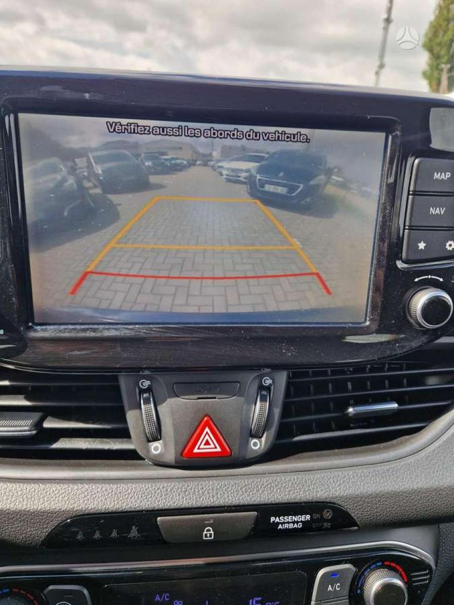 Синий Хендай i30 2018 в Таураге, объемом двигателя 1.58 л и пробегом 240 тыс. км за 6400 €, фото 14 на AUTOMOTO.COM.LV
