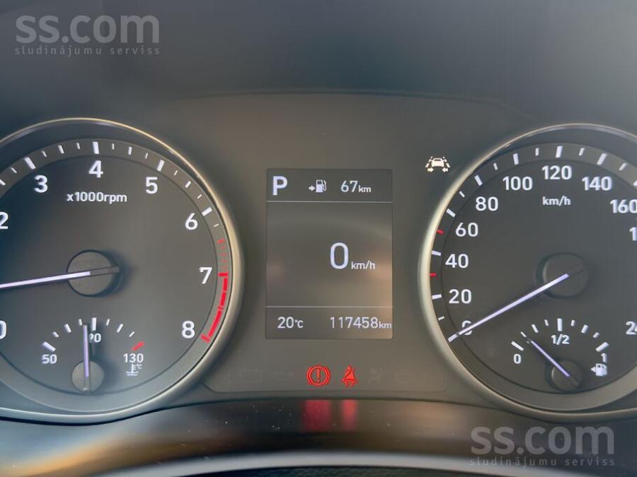 Zils Hyundai i30 2018 Liepāja, ar dzinēja tilpumu 1.40 L un nobraukumu 118 tūkst. km par 11800 €, foto 8 vietnē AUTOMOTO.COM.LV