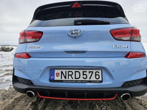 Zils Hyundai i30 2019 Viļņa, ar dzinēja tilpumu 2.00 L un nobraukumu 145 tūkst. km par 19500 €, foto 3 vietnē AUTOMOTO.COM.LV