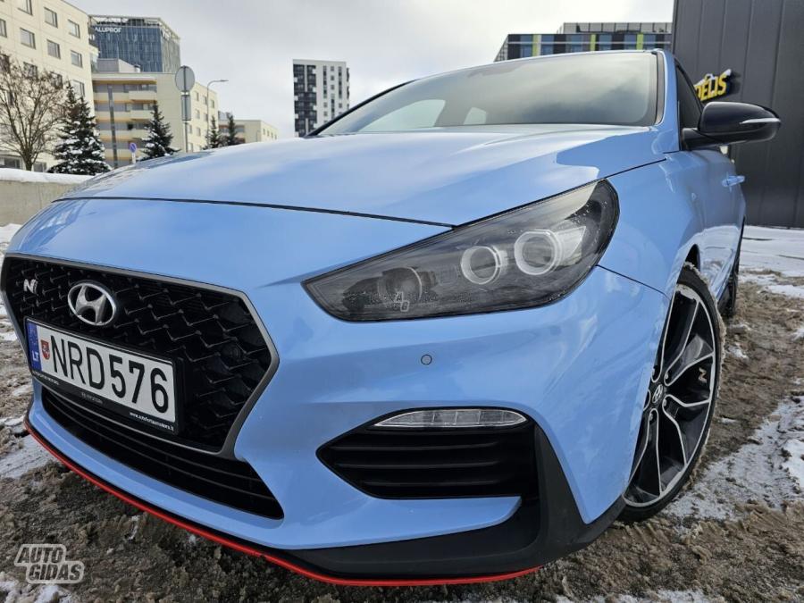 Zils Hyundai i30 2019 Viļņa, ar dzinēja tilpumu 2.00 L un nobraukumu 145 tūkst. km par 19500 €, foto 5 vietnē AUTOMOTO.COM.LV