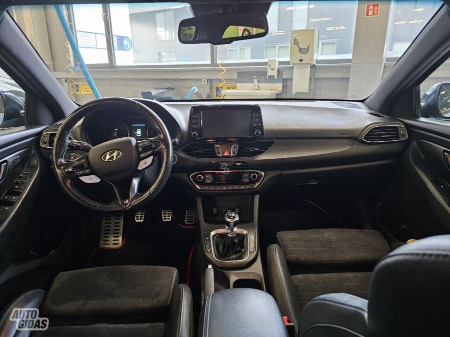 Zils Hyundai i30 2019 Viļņa, ar dzinēja tilpumu 2.00 L un nobraukumu 145 tūkst. km par 19500 €, foto 10 vietnē AUTOMOTO.COM.LV