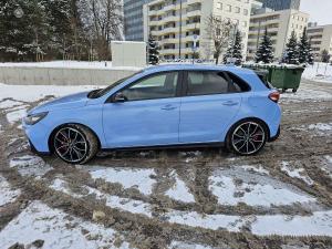 Zils Hyundai i30 2019 Viļņa, ar dzinēja tilpumu 2.00 L un nobraukumu 145 tūkst. km par 19500 €, foto  vietnē AUTOMOTO.COM.LV
