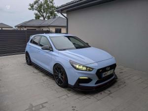 Blue Hyundai i30 2019 in Kaunas, with an engine capacity of 2.00 L and mileage of 82 thousand km for 20000 €, photo  on AUTOMOTO.COM.LV