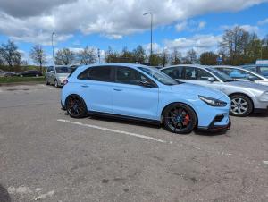 Zils Hyundai i30 2019 Kauņa, ar dzinēja tilpumu 2.00 L un nobraukumu 82 tūkst. km par 20000 €, foto 4 vietnē AUTOMOTO.COM.LV