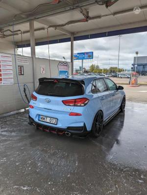 Zils Hyundai i30 2019 Kauņa, ar dzinēja tilpumu 2.00 L un nobraukumu 82 tūkst. km par 20000 €, foto 5 vietnē AUTOMOTO.COM.LV