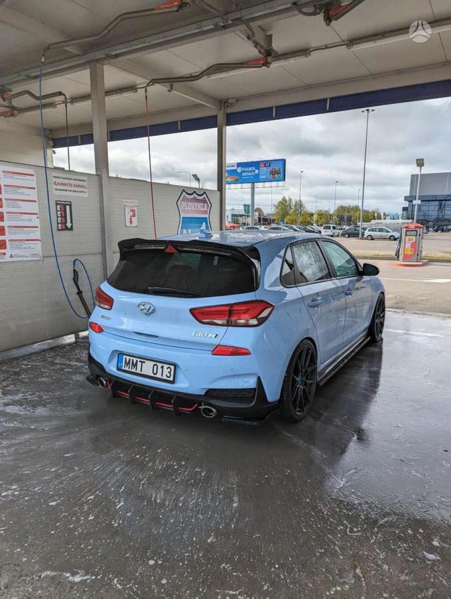 Zils Hyundai i30 2019 Kauņa, ar dzinēja tilpumu 2.00 L un nobraukumu 82 tūkst. km par 20000 €, foto 5 vietnē AUTOMOTO.COM.LV