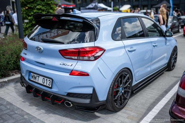 Синий Хендай i30 2019 в Каунас, объемом двигателя 2.00 л и пробегом 82 тыс. км за 20000 €, фото 5 на AUTOMOTO.COM.LV