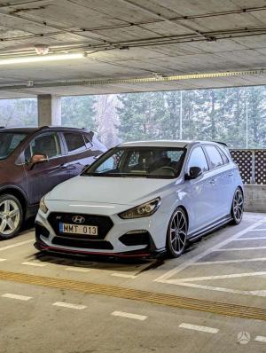 Zils Hyundai i30 2019 Kauņa, ar dzinēja tilpumu 2.00 L un nobraukumu 82 tūkst. km par 20000 €, foto 7 vietnē AUTOMOTO.COM.LV