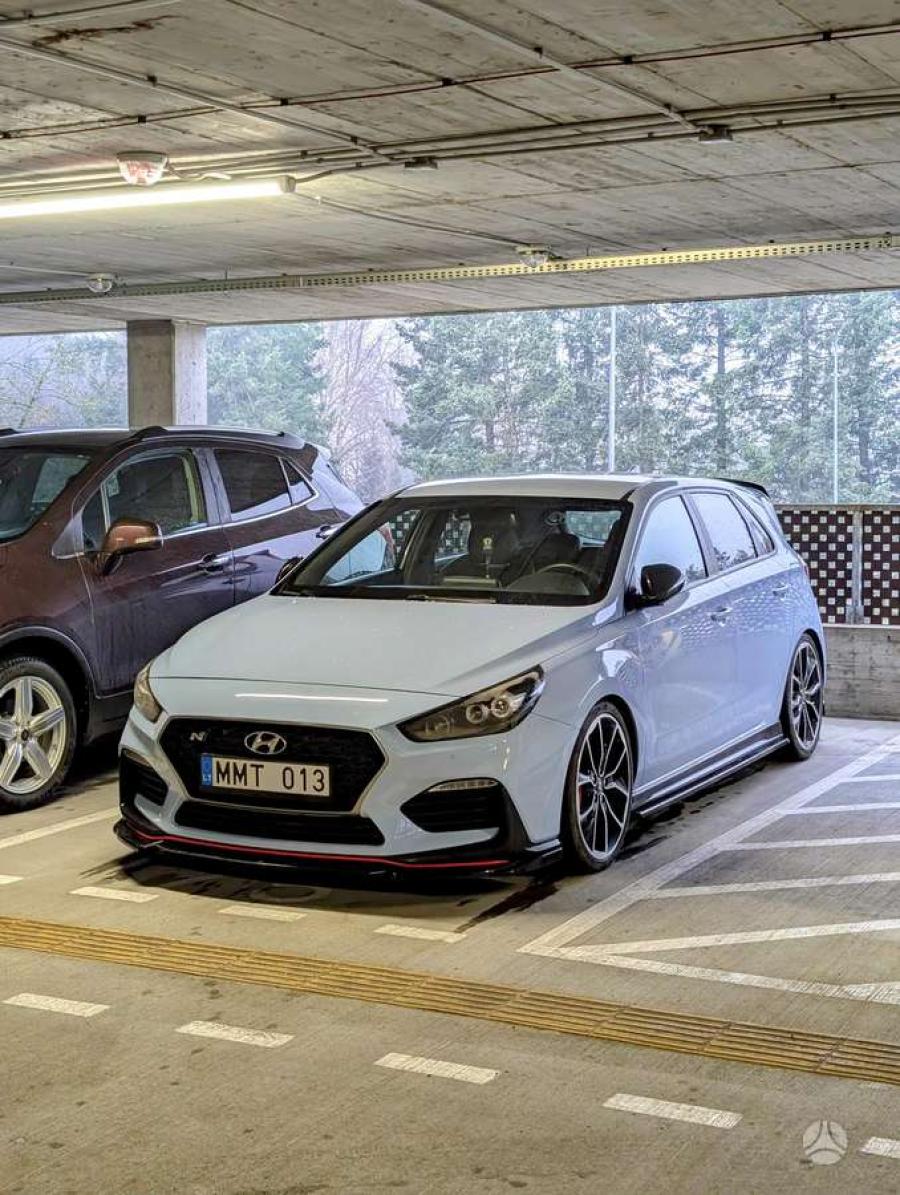 Zils Hyundai i30 2019 Kauņa, ar dzinēja tilpumu 2.00 L un nobraukumu 82 tūkst. km par 20000 €, foto 7 vietnē AUTOMOTO.COM.LV