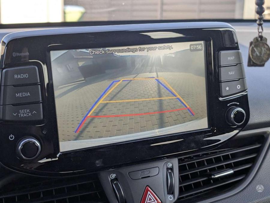 Zils Hyundai i30 2019 Kauņa, ar dzinēja tilpumu 2.00 L un nobraukumu 82 tūkst. km par 20000 €, foto 8 vietnē AUTOMOTO.COM.LV