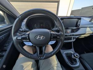 Zils Hyundai i30 2019 Kauņa, ar dzinēja tilpumu 2.00 L un nobraukumu 82 tūkst. km par 20000 €, foto 12 vietnē AUTOMOTO.COM.LV