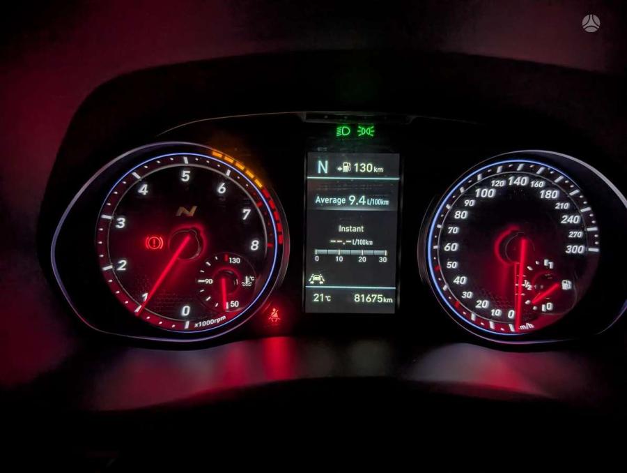 Zils Hyundai i30 2019 Kauņa, ar dzinēja tilpumu 2.00 L un nobraukumu 82 tūkst. km par 20000 €, foto 13 vietnē AUTOMOTO.COM.LV