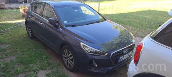 Blue Hyundai i30 2019 in Riga, with an engine capacity of 1.60 L and mileage of 145 thousand km for 10680 €, photo 6 on AUTOMOTO.COM.LV
