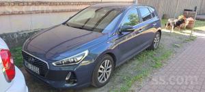 Синий Хендай i30 2019 в Рига, объемом двигателя 1.60 л и пробегом 145 тыс. км за 10680 €, фото  на AUTOMOTO.COM.LV