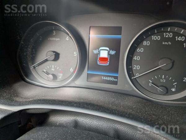 Zils Hyundai i30 2019 Rīga, ar dzinēja tilpumu 1.60 L un nobraukumu 145 tūkst. km par 10680 €, foto 8 vietnē AUTOMOTO.COM.LV