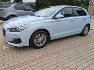 Синий Хендай i30 2020 в Рига, объемом двигателя 1.40 л и пробегом 49 тыс. км за 9990 €, фото  на AUTOMOTO.COM.LV