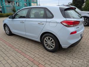 Синий Хендай i30 2020 в Рига, объемом двигателя 1.40 л и пробегом 49 тыс. км за 9990 €, фото 4 на AUTOMOTO.COM.LV