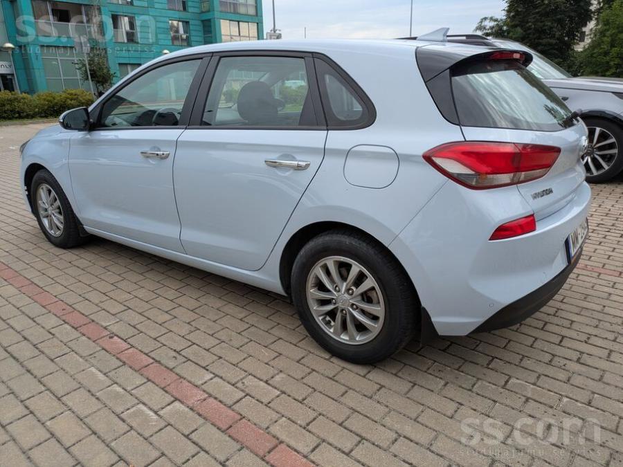 Синий Хендай i30 2020 в Рига, объемом двигателя 1.40 л и пробегом 49 тыс. км за 9990 €, фото 4 на AUTOMOTO.COM.LV