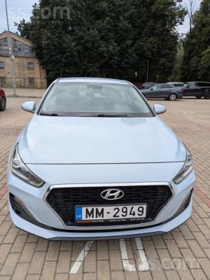 Синий Хендай i30 2020 в Рига, объемом двигателя 1.40 л и пробегом 49 тыс. км за 9990 €, фото 6 на AUTOMOTO.COM.LV
