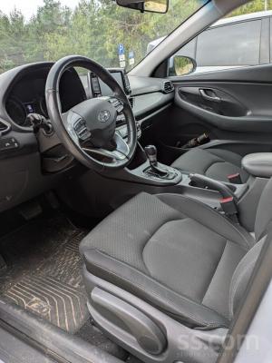Синий Хендай i30 2020 в Рига, объемом двигателя 1.40 л и пробегом 49 тыс. км за 9990 €, фото 8 на AUTOMOTO.COM.LV