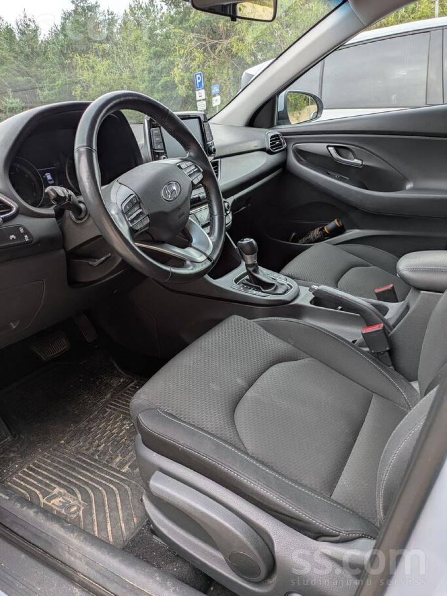 Синий Хендай i30 2020 в Рига, объемом двигателя 1.40 л и пробегом 49 тыс. км за 9990 €, фото 8 на AUTOMOTO.COM.LV