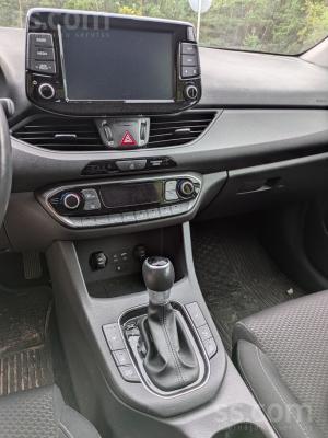 Синий Хендай i30 2020 в Рига, объемом двигателя 1.40 л и пробегом 49 тыс. км за 9990 €, фото 9 на AUTOMOTO.COM.LV