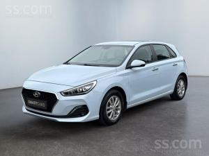Синий Хендай i30 2020 в Рига, объемом двигателя 1.40 л и пробегом 49 тыс. км за 14800 €, фото  на AUTOMOTO.COM.LV