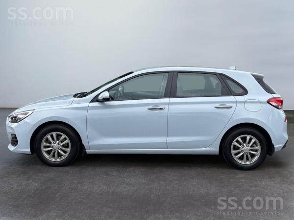 Синий Хендай i30 2020 в Рига, объемом двигателя 1.40 л и пробегом 49 тыс. км за 14800 €, фото 3 на AUTOMOTO.COM.LV