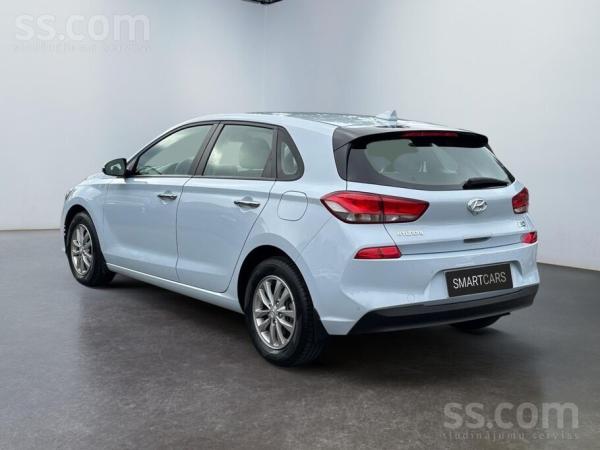 Синий Хендай i30 2020 в Рига, объемом двигателя 1.40 л и пробегом 49 тыс. км за 14800 €, фото 4 на AUTOMOTO.COM.LV