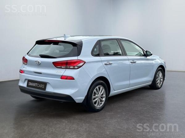 Синий Хендай i30 2020 в Рига, объемом двигателя 1.40 л и пробегом 49 тыс. км за 14800 €, фото 6 на AUTOMOTO.COM.LV