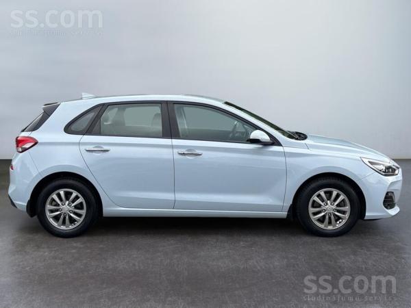 Синий Хендай i30 2020 в Рига, объемом двигателя 1.40 л и пробегом 49 тыс. км за 14800 €, фото 7 на AUTOMOTO.COM.LV
