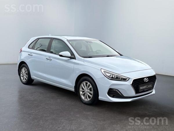 Синий Хендай i30 2020 в Рига, объемом двигателя 1.40 л и пробегом 49 тыс. км за 14800 €, фото 8 на AUTOMOTO.COM.LV
