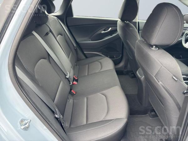 Синий Хендай i30 2020 в Рига, объемом двигателя 1.40 л и пробегом 49 тыс. км за 14800 €, фото 10 на AUTOMOTO.COM.LV