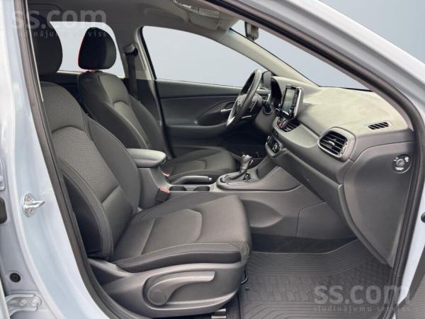 Синий Хендай i30 2020 в Рига, объемом двигателя 1.40 л и пробегом 49 тыс. км за 14800 €, фото 11 на AUTOMOTO.COM.LV