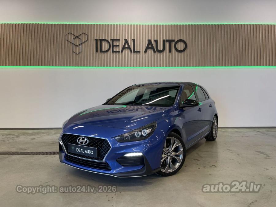 Синий Хендай i30 2021 в Таллин, объемом двигателя 1.40 л и пробегом 97 тыс. км за 16490 €, фото 1 на AUTOMOTO.COM.LV
