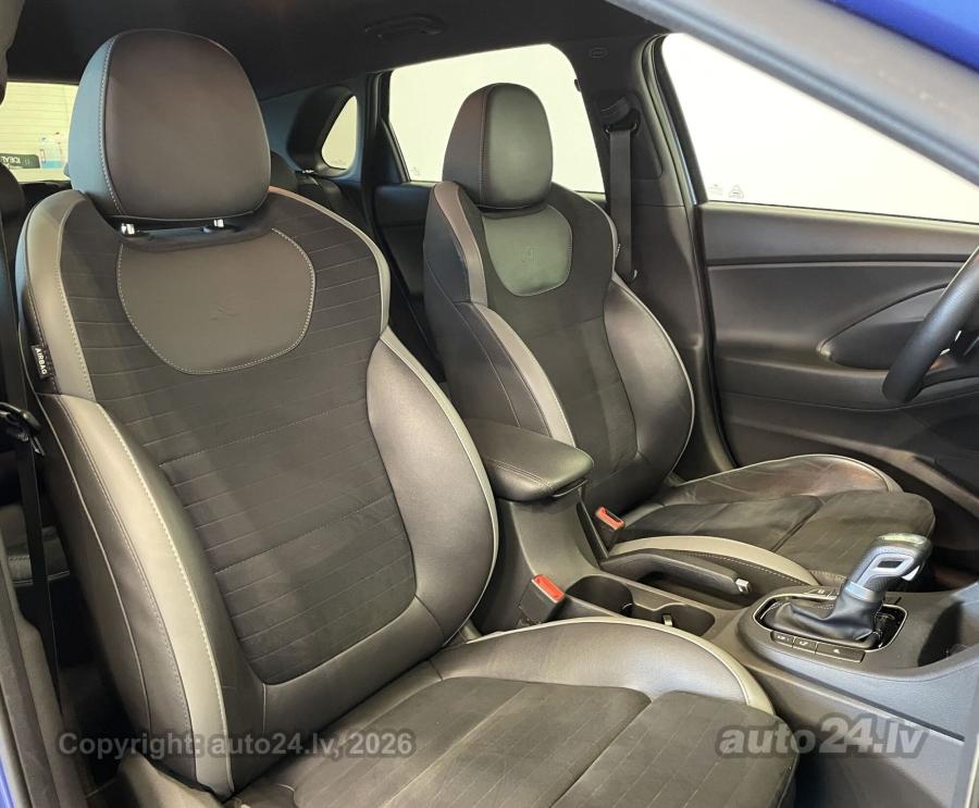 Синий Хендай i30 2021 в Таллин, объемом двигателя 1.40 л и пробегом 97 тыс. км за 16490 €, фото 8 на AUTOMOTO.COM.LV