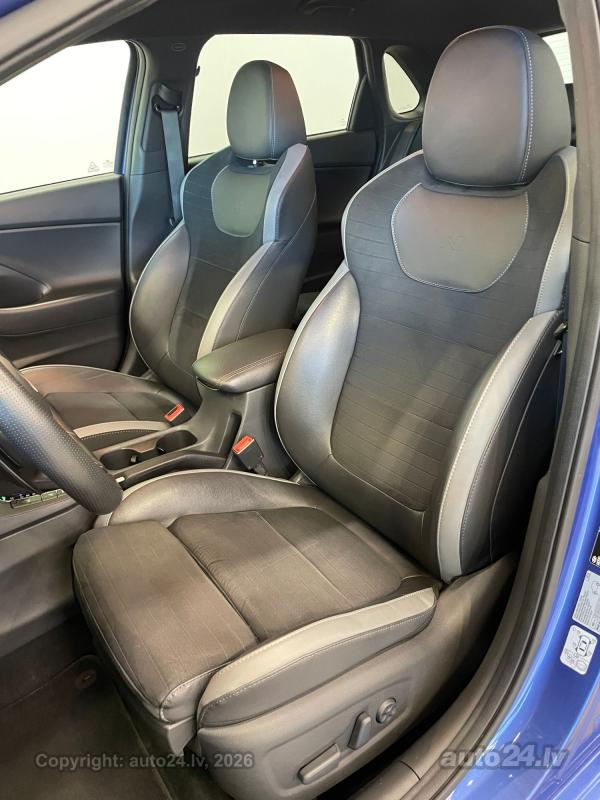 Zils Hyundai i30 2021 Tallina, ar dzinēja tilpumu 1.40 L un nobraukumu 97 tūkst. km par 16490 €, foto 10 vietnē AUTOMOTO.COM.LV