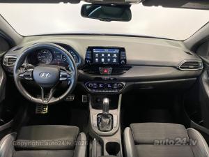Синий Хендай i30 2021 в Таллин, объемом двигателя 1.40 л и пробегом 97 тыс. км за 16490 €, фото 15 на AUTOMOTO.COM.LV