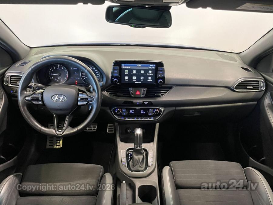 Синий Хендай i30 2021 в Таллин, объемом двигателя 1.40 л и пробегом 97 тыс. км за 16490 €, фото 15 на AUTOMOTO.COM.LV