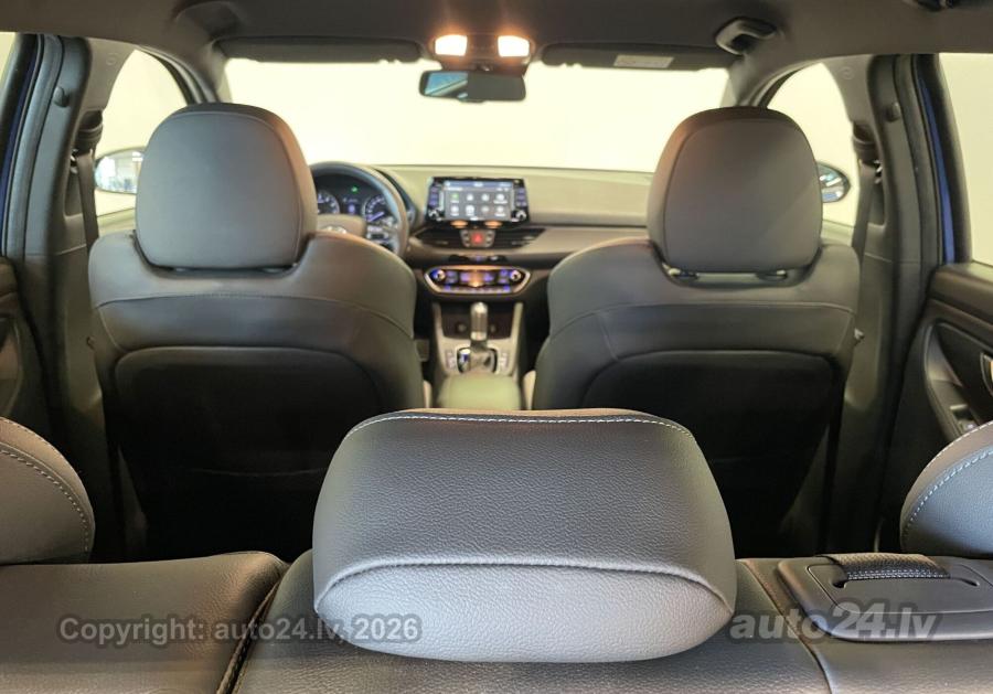 Синий Хендай i30 2021 в Таллин, объемом двигателя 1.40 л и пробегом 97 тыс. км за 16490 €, фото 16 на AUTOMOTO.COM.LV