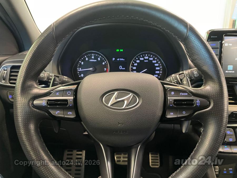 Синий Хендай i30 2021 в Таллин, объемом двигателя 1.40 л и пробегом 97 тыс. км за 16490 €, фото 17 на AUTOMOTO.COM.LV