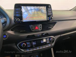 Синий Хендай i30 2021 в Таллин, объемом двигателя 1.40 л и пробегом 97 тыс. км за 16490 €, фото 18 на AUTOMOTO.COM.LV
