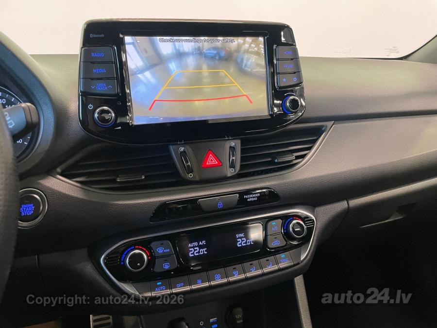 Синий Хендай i30 2021 в Таллин, объемом двигателя 1.40 л и пробегом 97 тыс. км за 16490 €, фото 18 на AUTOMOTO.COM.LV