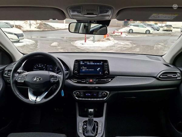 Zils Hyundai i30 2023 Viļņa, ar dzinēja tilpumu 1.00 L un nobraukumu 47 tūkst. km par 17900 €, foto 9 vietnē AUTOMOTO.COM.LV