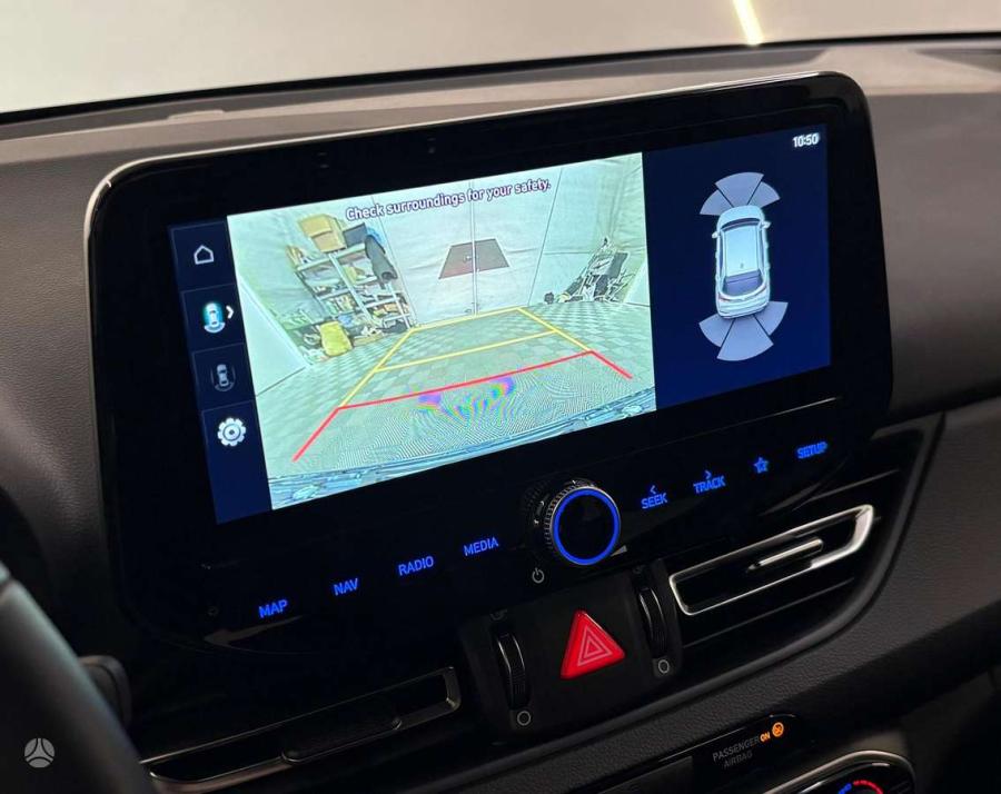 Zils Hyundai i30 2024 Marijampole, ar dzinēja tilpumu 1.00 L un nobraukumu 7 tūkst. km par 14999 €, foto 4 vietnē AUTOMOTO.COM.LV
