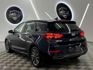 Zils Hyundai i30 2024 Marijampole, ar dzinēja tilpumu 1.00 L un nobraukumu 7 tūkst. km par 14999 €, foto 21 vietnē AUTOMOTO.COM.LV