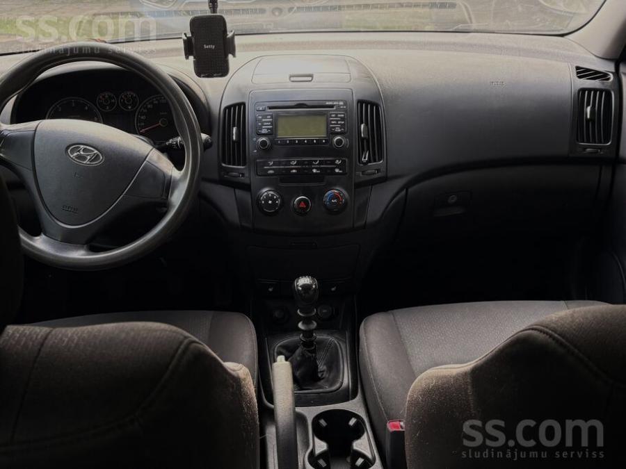 Zils Hyundai i30 2009 Rīga, ar dzinēja tilpumu 1.60 L un nobraukumu 324 tūkst. km par 1050 €, foto 5 vietnē AUTOMOTO.COM.LV