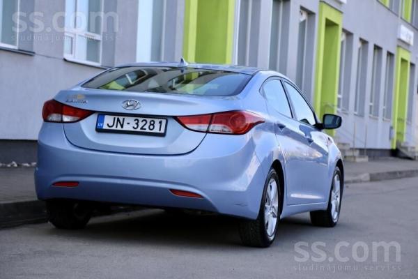 Синий Хендай i30 2012 в Рига, объемом двигателя 1.80 л и пробегом 107 тыс. км за 5490 €, фото 5 на AUTOMOTO.COM.LV