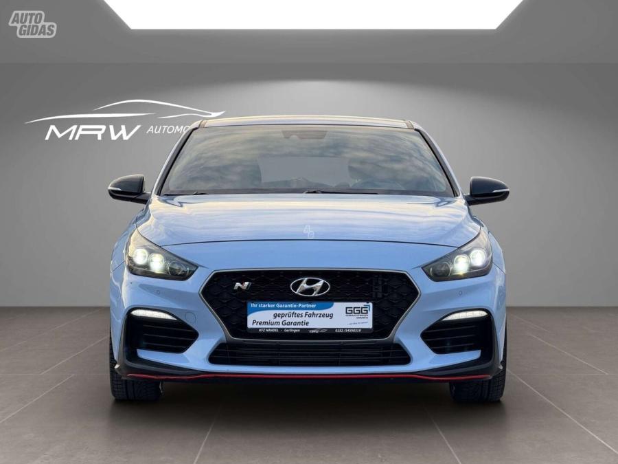 Zils Hyundai i30 2018 Kauņa, ar dzinēja tilpumu 2.00 L un nobraukumu 72 tūkst. km par 24141 €, foto 2 vietnē AUTOMOTO.COM.LV